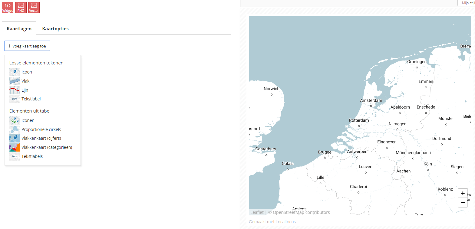 Handleidingen - LocalFocus